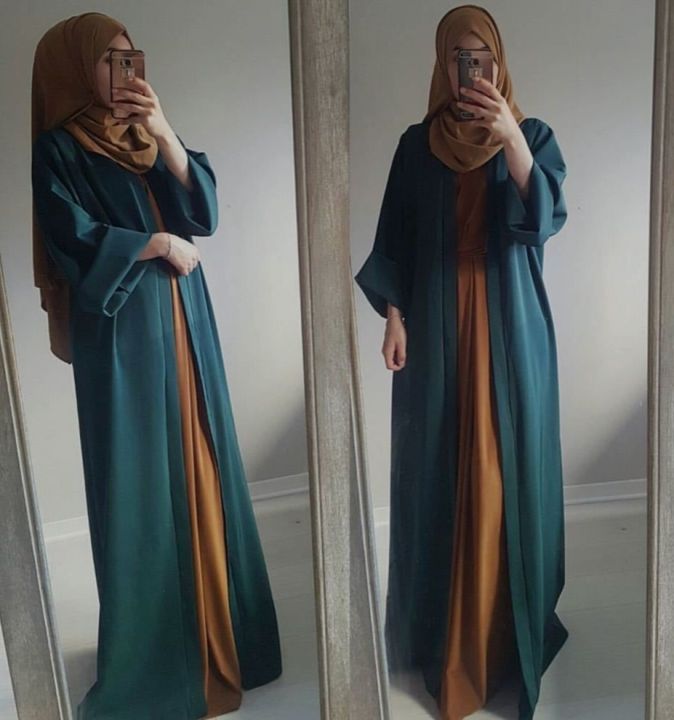 stylish overcoat model abaya dress | Daraz.lk