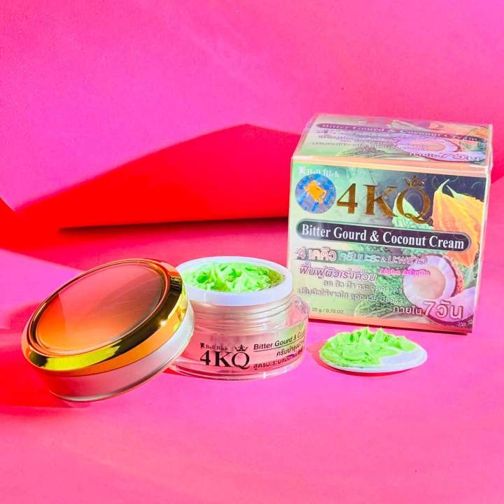 4KQ Bitter Gourd & coconut cream -20gm (Made in Thailand) | Daraz.com.bd