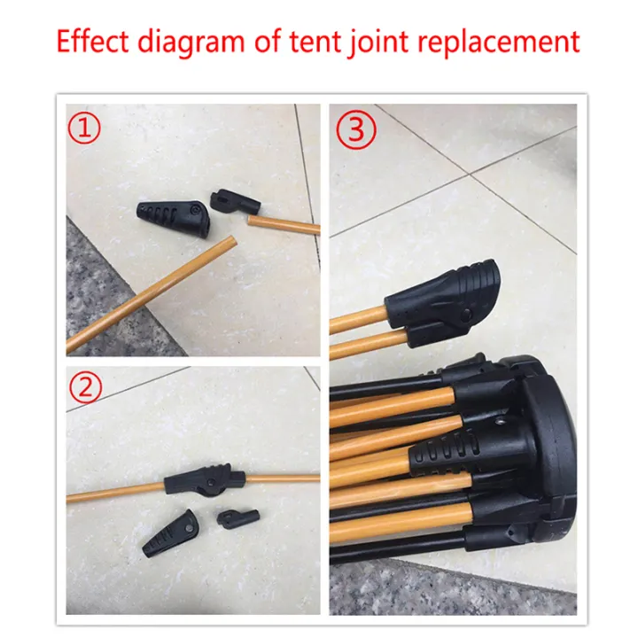 Tent Support Components Potable Tent Support Rod Automatic Tent Folding ...