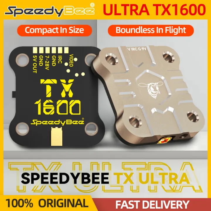 SpeedyBee TX ULTRA TX1600 5.8GHz 48CH 1.6W FPV VTX Analog Image ...