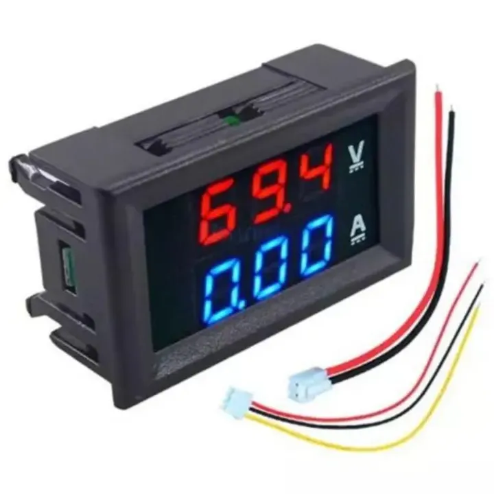 Mini Digital Voltmeter Ammeter DC 0 -100V 10A | Daraz.pk