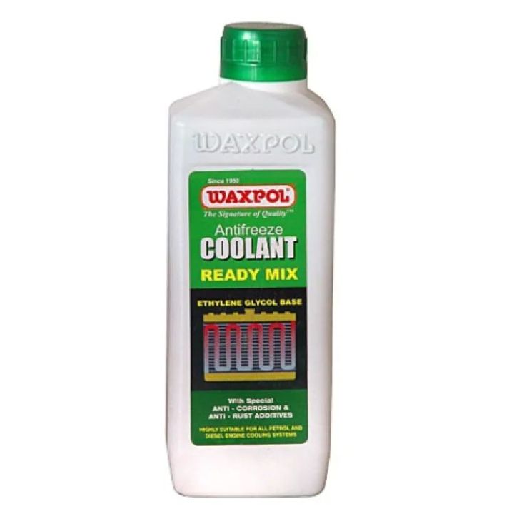 Waxpol Ready Mix Anti-Freeze Coolant 1 Litre ( Green) | Daraz.com.np