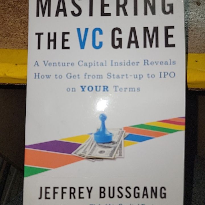 Mastering The VC Game By Jeffrey Bussgang | Daraz.com.bd