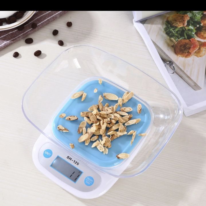 Electronic Digital Kitchen Scale SH-125 | Daraz.lk