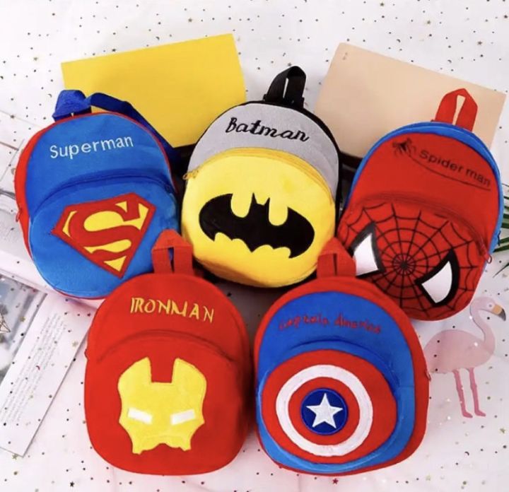Worlds best cartoon character kindergarten backpacks | Daraz.lk