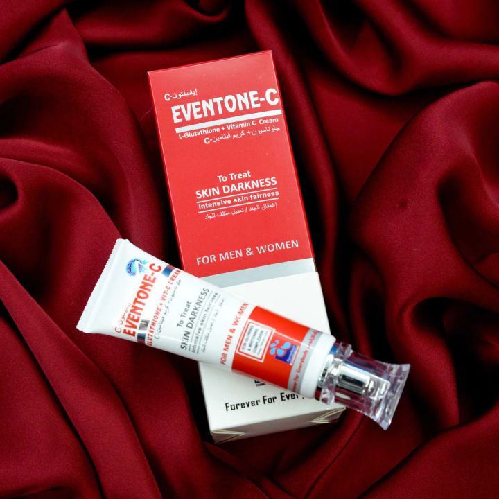 "EVENTONE-C Skin Brightening Cream for Dark Spots, Hyperpigmentation ...