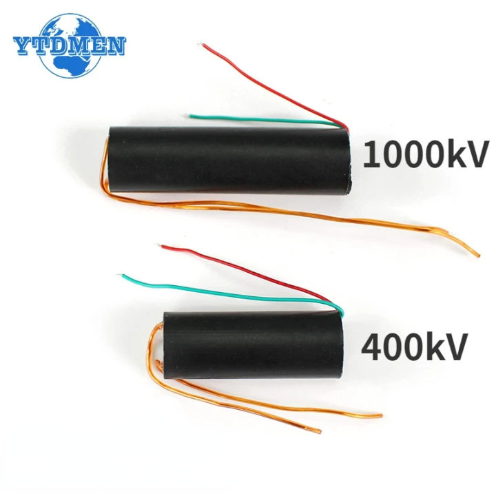 1PCS High Voltage Generator 400KV 1000KV DC 3V-6V Boost Step Up Power ...