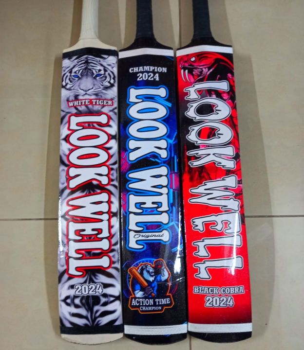 Look Well tape ball bat 100% Original wooden bat Imported | Daraz.pk