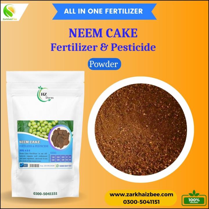 Neem Cake Fertilizer 1 KG | Plants Fertilizer | Antifungal & Pest ...