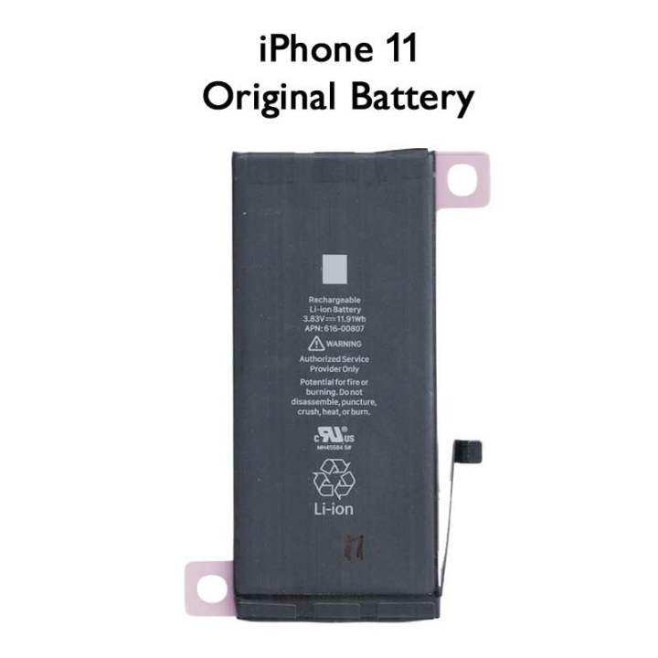 OEM Apple iPhone 11 Battery High Capacity Replacement New Phone Mobile ...