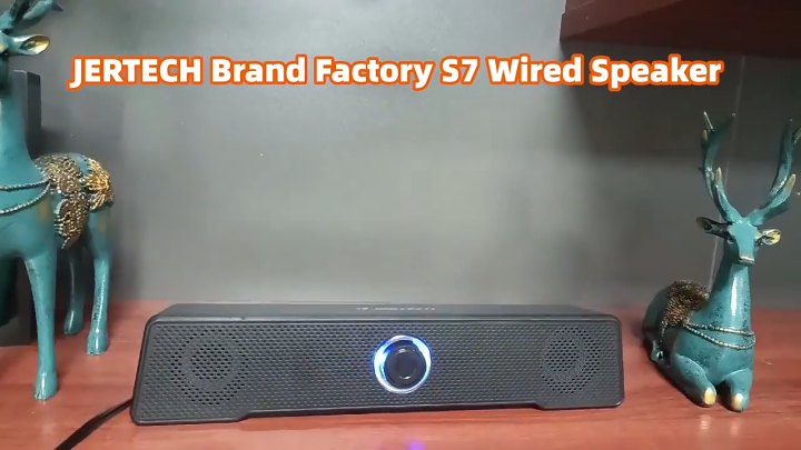 JERTECH S7 - 01 OUTPOST Multimedia Stereo Sound Effect Speaker ...