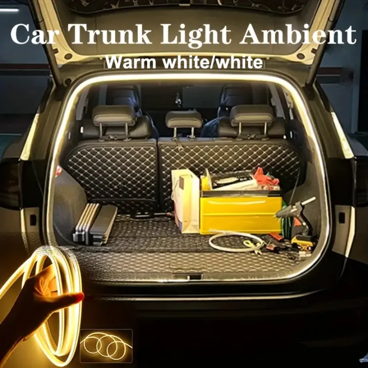 Flexible Silicone LED Light Strip SUV Trunk Soft Rubber Ambient ...