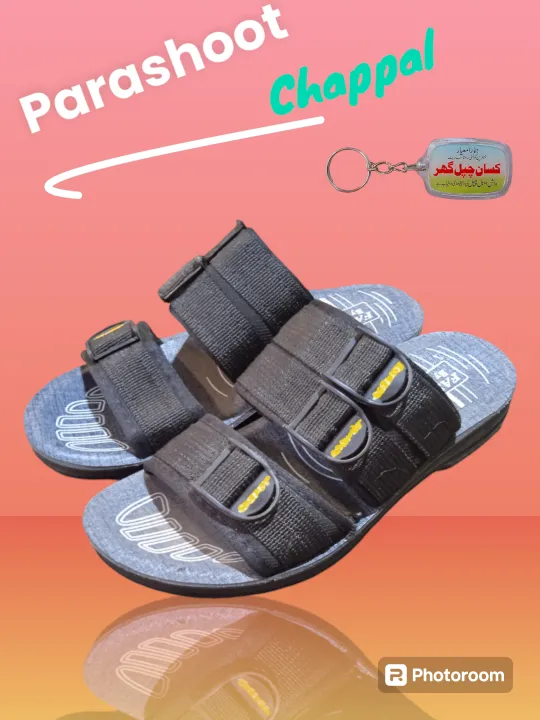 Parashoot Washable Chappal Light weight Decent look PU sole | Daraz.pk