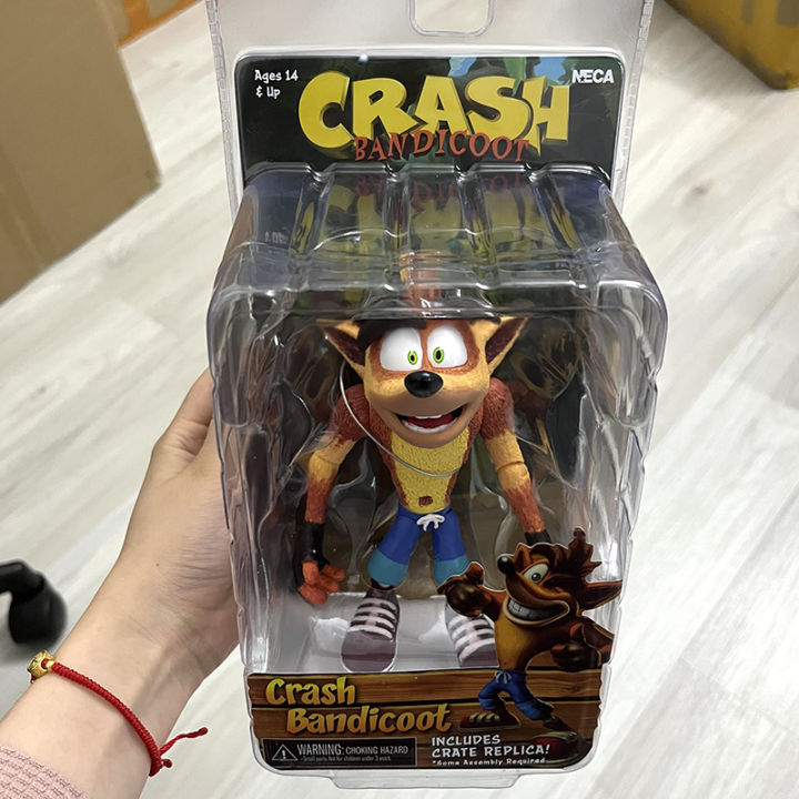 NECA Figure Game Crash Bandicoot Sane Trilogy Action Figure Model Toys ...