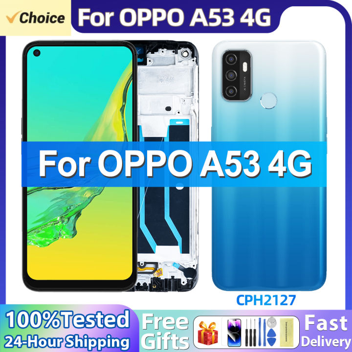 6.5'' Display for Oppo A53 4G CPH2127 Lcd Display Touch Screen ...