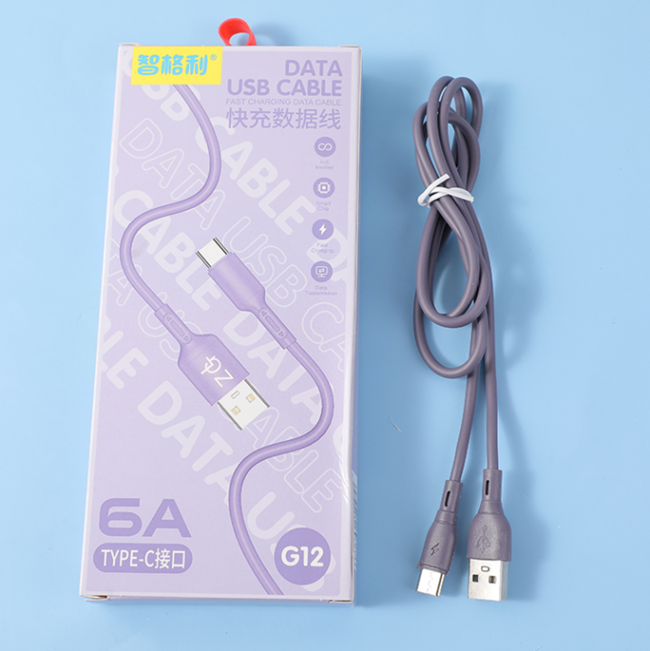 Bles G12 TYPE-C Data cable -6A | Daraz.com.np