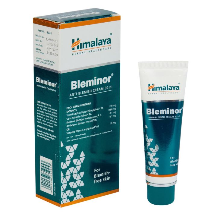 Himalaya Bleminor Cream (50ml) | Daraz.lk