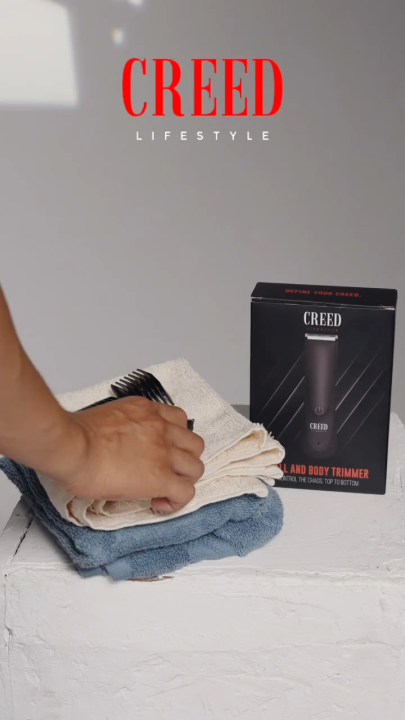 CREED Ball & Body Trimmer – All-in-One Waterproof Grooming Tool for ...