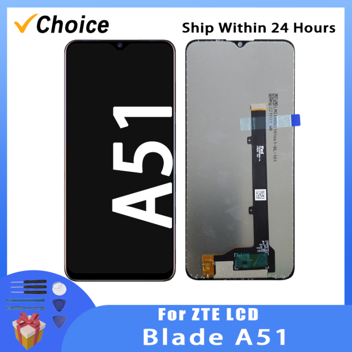 New Mobile Phone Lcds For ZTE Blade A51 LCD Touch Screen Digitizer ...