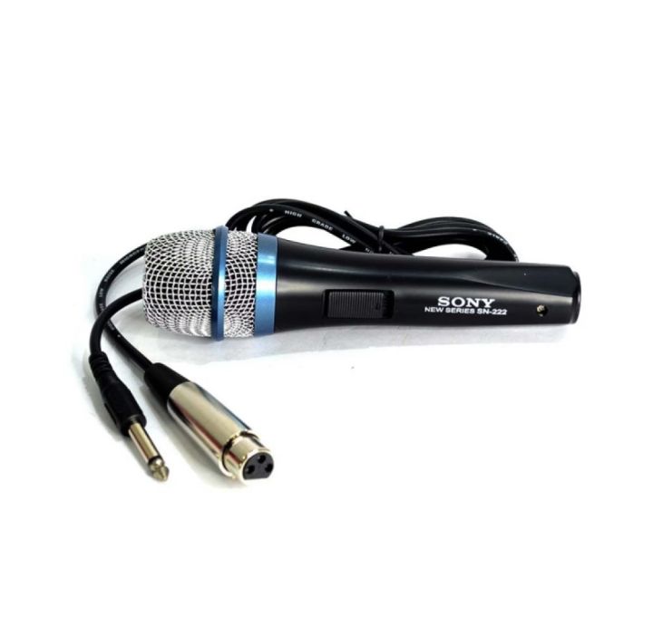 Sony MIC Stage vocal microphone SONY SN-222 | Daraz.lk