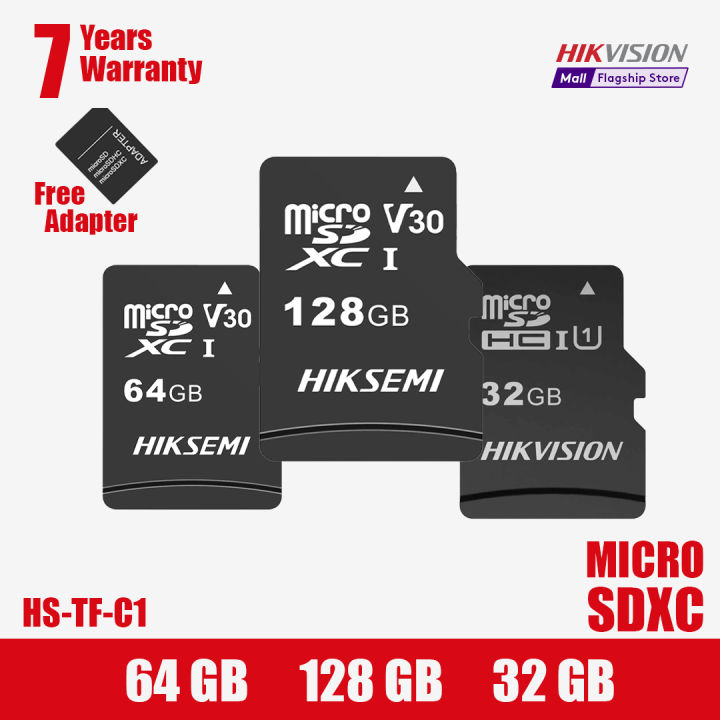 Hiksemi HS-TF-C1 NEO-AD 32GB / 64GB / 128GB Micro SD Card NEO TF Memory Card - Class 10 Read ...