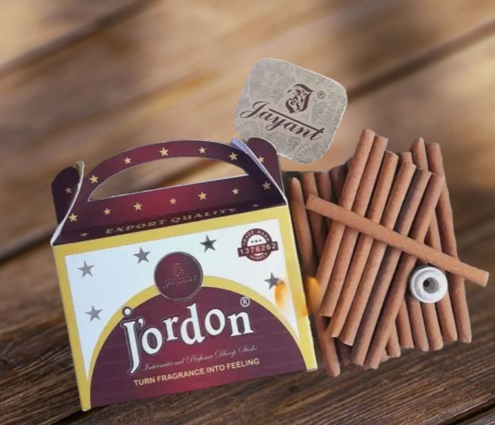 Jayant Jordon Chandan Dhoop Incense Sticks Agarbatti | Daraz.com.bd