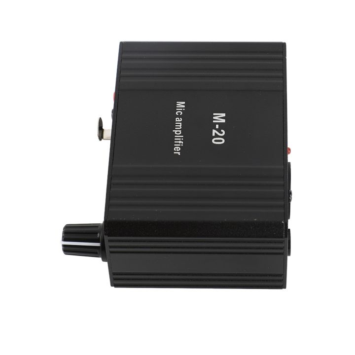 Microphone Preamp High Gain 48V Phantom Power XLR Output Mic ...