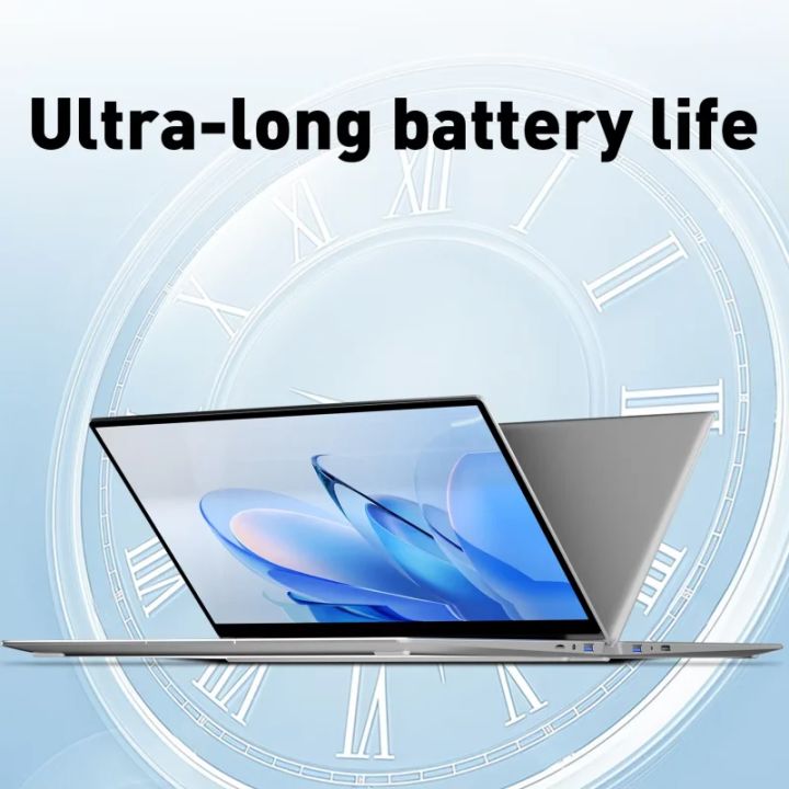 Budget-friendly 14.1" Lightweight Laptop, Intel 4405U, 120Hz FHD IPS ...