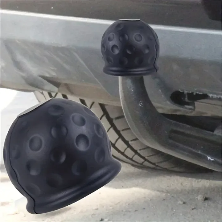 Tow Bar Ball Cover Cap Ball Hood for Trailer Protect Rubber | Daraz.com.np