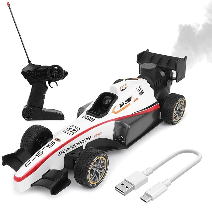 Toy Track 1:14 Scale Remote Control F1 Racing .Car High Speed RC ...