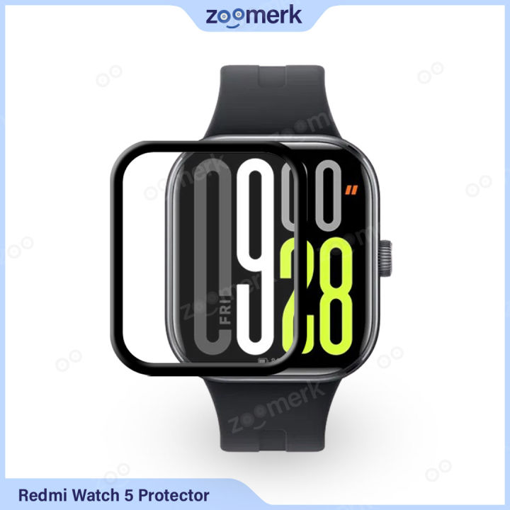 Redmi Watch 5 Screen Protector Full Coverage, Anti-Scratch, Anti ...