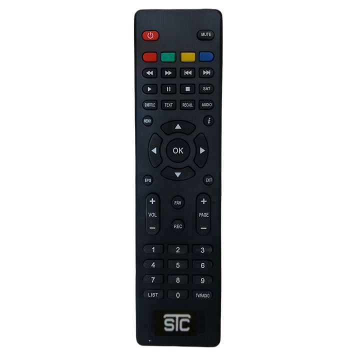 Remote Control For STC H 700 Set Top Box Satellite Receiver | Daraz.pk