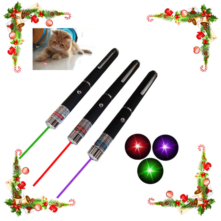 2 in 1 Mini Laser Pointer for Pets and Cats, Portable LED Pet Training ...