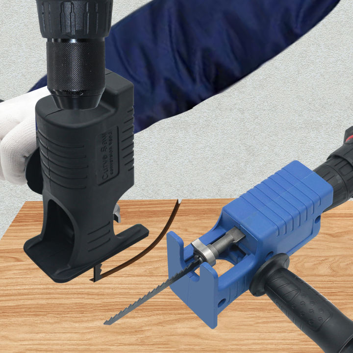 Wood PVC Steel Pipe Cutting, Portable Reciprocating Saw Adapter ...