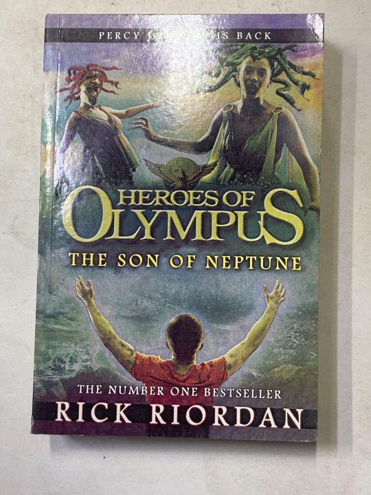 HEROES OF OLYMPUS THE SON OF NEPTUNE BY RICK RIORDAN | Daraz.pk