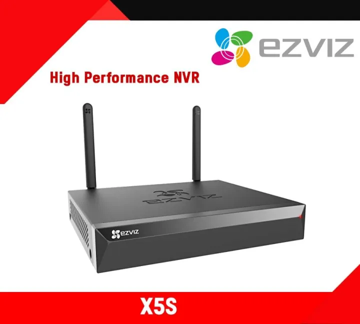 X5S wire less NVR With HDMI & VGA EZVIZ | Daraz.lk