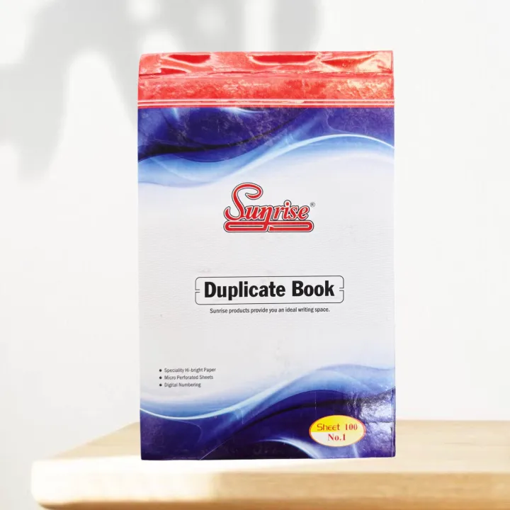 Estimate Ruled Bill Book Duplicate Copy 100 Sheets (100 Bills) - 1 Pcs ...