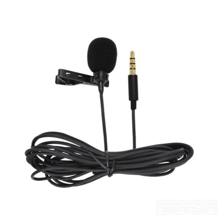 3.5mm Mini Microphone For Smartphone Or Any 3.5mm Audio Output Device ...