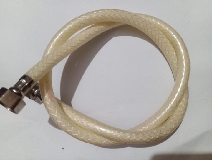 Muslim shower connection pipe Ivory Color | Daraz.pk