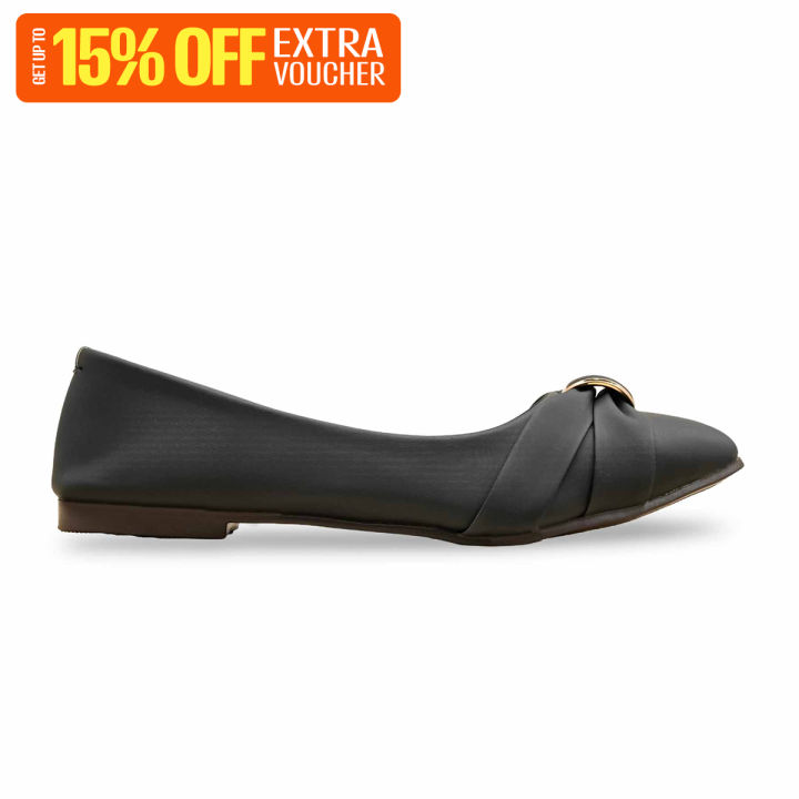 Stylo Black Pumps For Ladies WN1341 Winters Pumps For Women - Shoes For ...