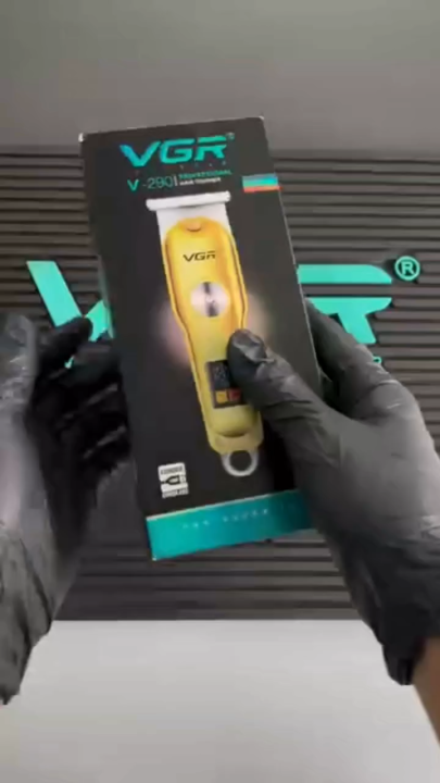 VGR V-290 Professional hair trimmer with LCD display | Daraz.pk