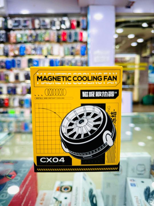 Memo Cx04 Mobile Cooling Fan | Mobile Cooler phone cooling Fan Original | Daraz.pk