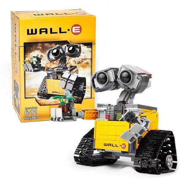 Wall-E Lego building block | Daraz.com.bd
