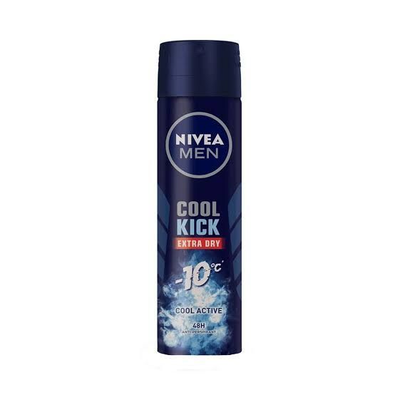 Nivea Men Body Spray Cool Kick Extra Dry international | Daraz.com.bd