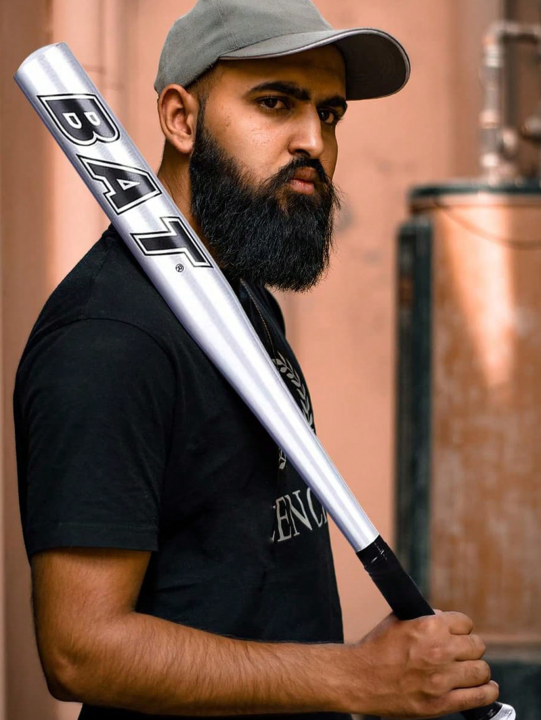 1PC 20inch Baseball Bat Softball Bat T-Ball Bat Home Defense Self ...