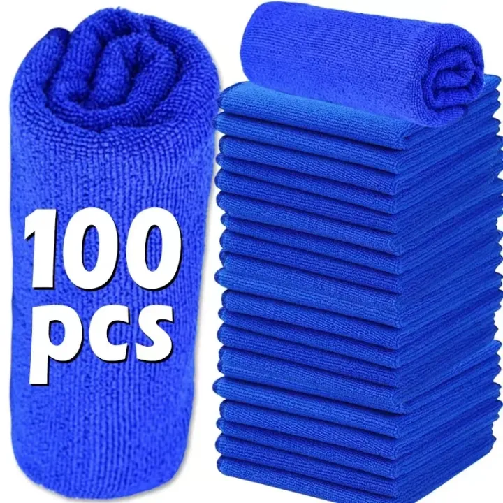 Microfiber Cleaning Cloths Lint Free Microfiber Cleaning Towel Cloths ...