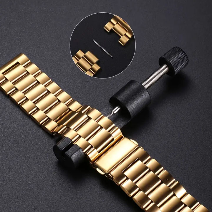 Metal Stainless steel strap Watchband Repair Tools Watches Strap ...