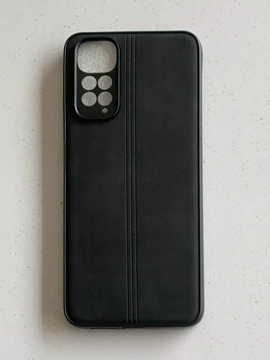 Redmi Note 11 4G Rexine/Leather Back Cover RN11 | Daraz.pk