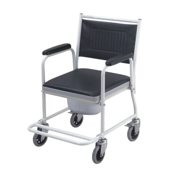 Softa Care Commode Chair With Castor Wheels | Daraz.lk