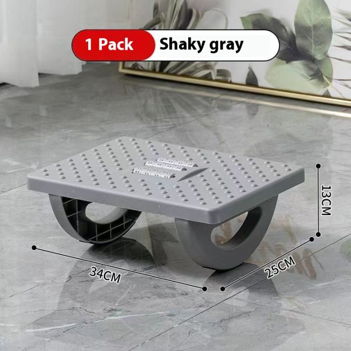 Portability Foot Rest Under Desk Footrest Ergonomic Foot Stool With ...